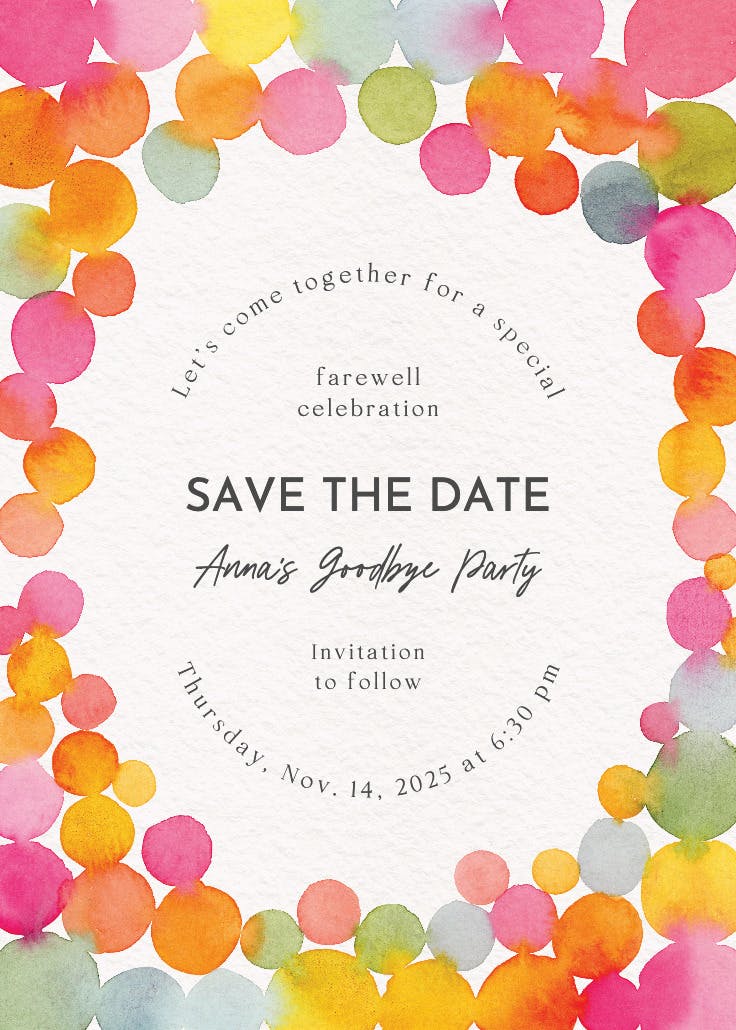 Dot-to-Dot - Business Events Invitation Template (Free) | Greetings Island